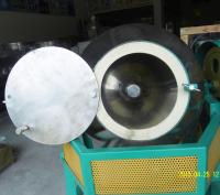 China Provide Stainless steel material Mixer Rotary colour mixer producer 360 degree mixing with speed reduce CE certified to European for sale