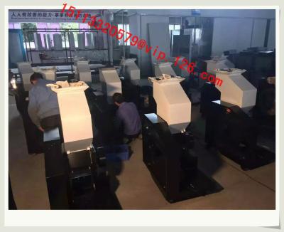China 50-90kg/hr Crushing Capacity High-medium Speed Plastic Crusher/Plastic crusher/China waste plastic granulator for sale