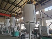 China China Flake plastic PET reuse device Pet Crystallizer System 2500L supplier with CE certified good Price to export for sale