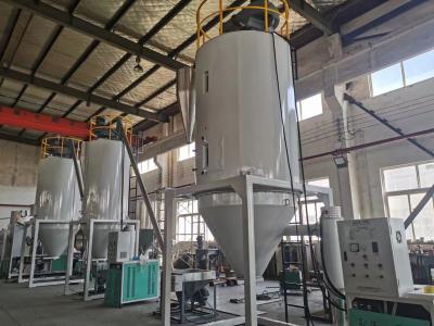 China China Flake plastic PET reuse device Pet Crystallizer System 2500L supplier with CE certified good Price to export for sale