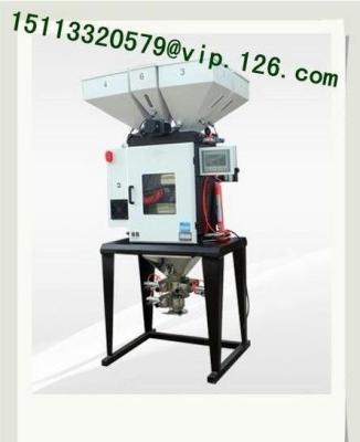 China with floor stand Output 100kg/hr Gravimetric Blender/Material & colour mixer Supplier doser mixer for extruder high precision good Price for sale