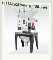 China With floor stand Output 200kg/hr gravimetric blender/Material Automatic weight mixer for extruder with 4 components for sale