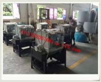 China China 200kg capacity Horizontal Material Mixer/Horizontal Color Mixer for Plastic Granules for sale