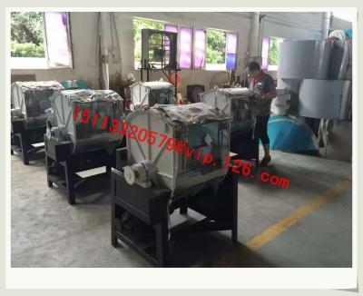 China China 200kg capacity Horizontal Material Mixer/Horizontal Color Mixer for Plastic Granules for sale