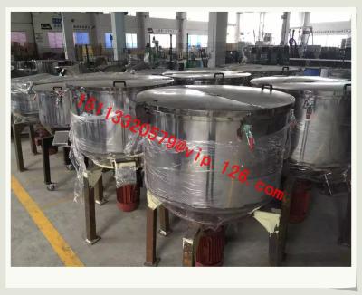 China CE Industrial Standard Vertical Batch Plastic Mixer/vertical Plastic Color Blender For Ukraine for sale