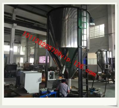 China High Quality 2 Metric Ton High Speed Large Vertical plastic mixer /Large vertical color mixer For Mexico for sale