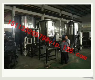 China Made-in-China Vertical plastic mixer with drying function/ 500kg Capacity Giant Vertical heating mixer For UK for sale