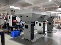 China With floor stand high precision doser unit Auto material proportion mixer supplier/gravimetric blender good price agent needed for sale