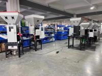 China With floor stand high precision doser unit Auto material proportion mixer supplier/gravimetric blender good price agent needed for sale