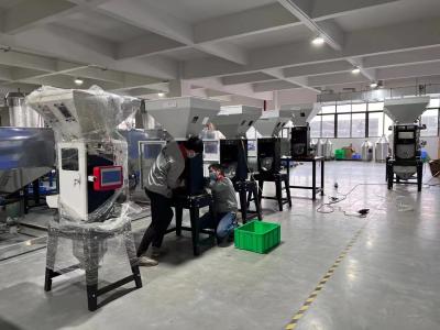 China China high precision Automatic weight sensor mixer supplier/gravimetric blender good price  for export for sale