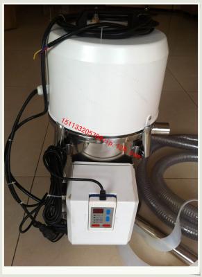 China Industrial vacuum 300G hopper loaders for plastics/Fully automatic plastic granule/powder materials auto feeder/loader for sale