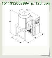 China Plastic Pellet Dryer 2 in 1 desiccant Rotor Dehumidifying Dryer Machine blue unibody type for distributors for sale