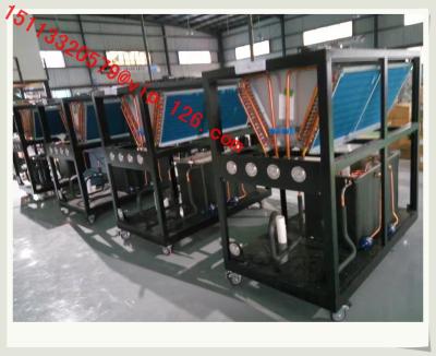 China 8HP Heat and Cold Industrial Chiller China Produced/Low Noise Industrial Air Cooled Water Chiller Box for Electroplating for sale