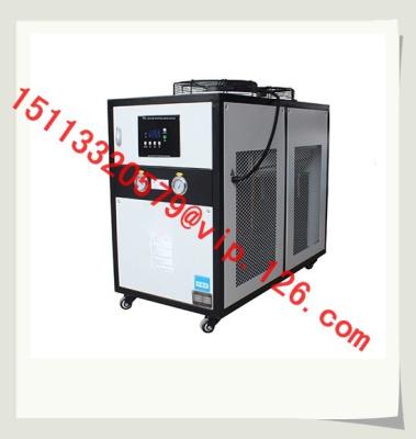 China 6HP Air chiller/air cooled water chiller/Small plastic machinery scroll air cooled water chiller product for sale