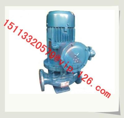 China Water chiller spare part---explosion-proof chiller pump/ water cooled chiller vertical pump for sale