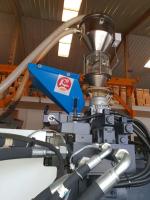 China China White  Volumetric Doser Single Color Mixer Manufacturer/ Plastic Volumetric Doser factory good quality agent need for sale