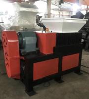 China China Powerful Barrel/CD/wood/Pail/Plastic/Can/Cloth/ Metal Shredder supplier solid waste crusher good  price agent needed for sale
