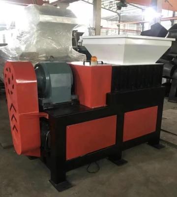 China China Powerful Barrel/CD/wood/Pail/Plastic/Can/Cloth/ Metal Shredder supplier solid waste crusher good  price agent needed for sale