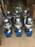 China China plastic material Auto Loader 400G OEM Supplier / 3 phase inductive motor capacity 330kg/hr Conveying Capacity Hopper Loader To Oversea Buyer for sale