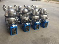 China China plastic material Auto Loader 400G OEM Supplier / 3 phase inductive motor capacity 330kg/hr Conveying Capacity Hopper Loader To Oversea Buyer for sale
