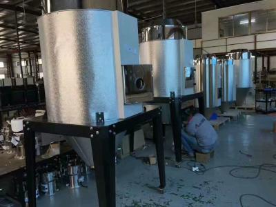 China Large capacity insulated Euro Hopper Dryer/China material Hopper Dryer Double skin & keep warm energy saving up than 40% Good Price agent needed for sale