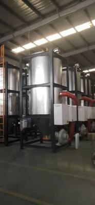 China China stainless steel Euro-Hopper Dryer double skin heat preservation  silo dryer OEM Producer good price ahent needed for sale