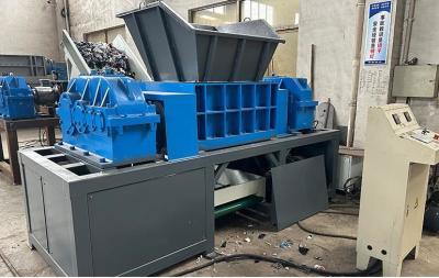 China China Strong Powerful Shredder solid waste recycle machine/rubber/wood/metal/cloth/straw etc all solid waste Shredder supplier good price wholesale for sale