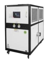 China 30HP Low Temperature Water Chillers for Injection molding cooling water cooled chiller good price agent  wanted for sale