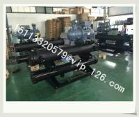 China China Open Type Air Cooled Chiller/ Water-Cooled Chiller with Double Compressors for Industry Processing for sale