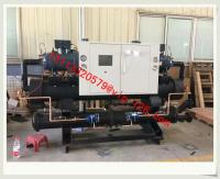 China China Open Type Air Cooled Chiller/ Water-Cooled Chiller with Double Compressors for Industry Processing for sale