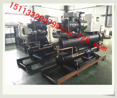 China RS-L720WS Screw Chillers/Single Screw Compressor Chiller/ China water cooled industrial chiller price for sale