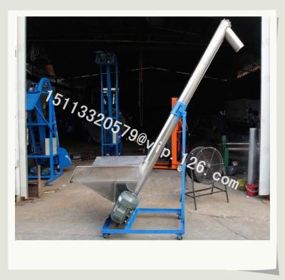 China CE Approved Material Screw feeder OEM Supplier/ material Conveyor/ automatic Plastic loader good price for sale