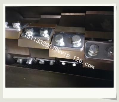 China China Flat Type Plastic Crusher Spare Part--- Steel Cutter Blades for sale/ Plastic Crusher Cutter Blade Price for sale