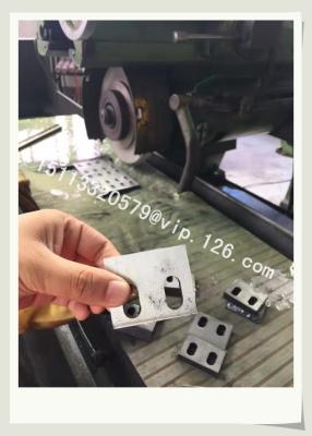 China China Flake Type Plastic Crusher Spare Part--- Steel Cutter Blades for sale/ Plastic Crusher Cutter Blade Price for sale
