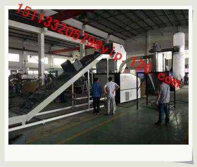 China 4HP China Plastic Crusher Line/ Large Plastic Recycling Line for Granulating and Powder Sifting For France for sale
