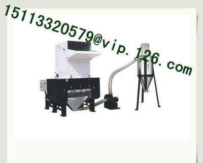 China 4HP-5HP Hot sale Plastic Granulating and Recycling Production Line / Plastic Crushing and Recycling Machine for sale