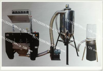China 3KW-4KW Plastic Crusher and Automatic Powder Sifter Device System/Auto Powder Sifting Device for sale