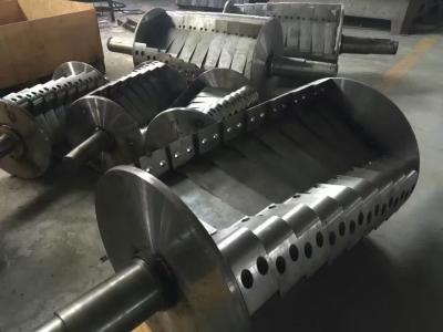 China China Plastic Crusher Spare Part--- Steel Cutter Saddle for sale/ Plastic Crusher Cutter Saddle Price for sale
