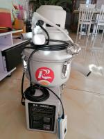 China Small Size stainless steel Automatic Plastic material Hopper Loader 300G with Carbon brush Motor fast delivery to overseas for sale