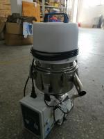 China All in one White Stainless Steel vacuum hopper loader 300G producer conveying capacity 300kg/hr material auto loader small feeder for injections factory price good quality to Hungary for sale