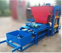 China High performance QT4 Full automatic Brick & Paver macking machine/hollow block machine for concrete,cement material for sale