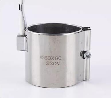 China China Machine spare parts Supplier 220V/380V Stainless steel heating coil/ ring heater/heating tube for injections/extruder parts replacement good quality Best price door to door for sale