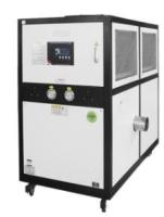 China China  Industrial Water Cooled Water Chiller factory /single or double compressor water chiller good price to Italy for sale