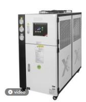 China China  industry Water cooled water chiller Supplier water chiller producer good price to Uganda for industry cooling for sale