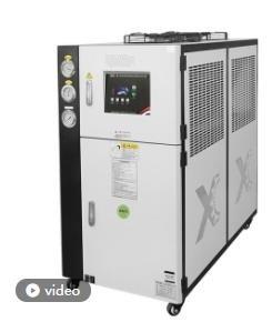 China China  industry Water cooled water chiller Supplier water chiller producer good price to Uganda for industry cooling for sale