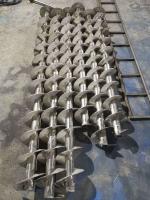 China Supply Stainless steel Large Vertical Color Mixer capacity one Ton spiral material Mixer factory good price for sale