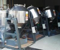 China Made by Stainless steel material Rotary colour mixer for food or industry guanule/powder mixer Best price to Danmark for sale