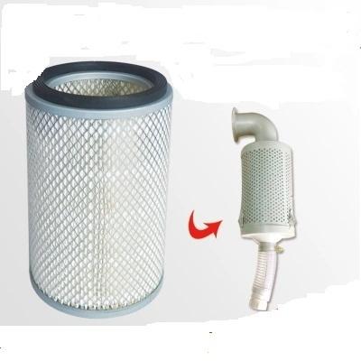 China Made in China Hopper Dryer Cyclone Dust Seperators OEM Supplier Exhaust Air filters wholesale price for sale