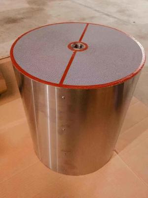 China Black molecular sieve Dessiccant wheel rotor for honeycomb dehumidifier 350*250mm best price  to India for sale