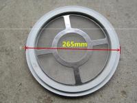 China China  Hopper Loader spare parts factory mesh filter for plastic Auto loader mesh with rubber good price wholesale wanted for sale